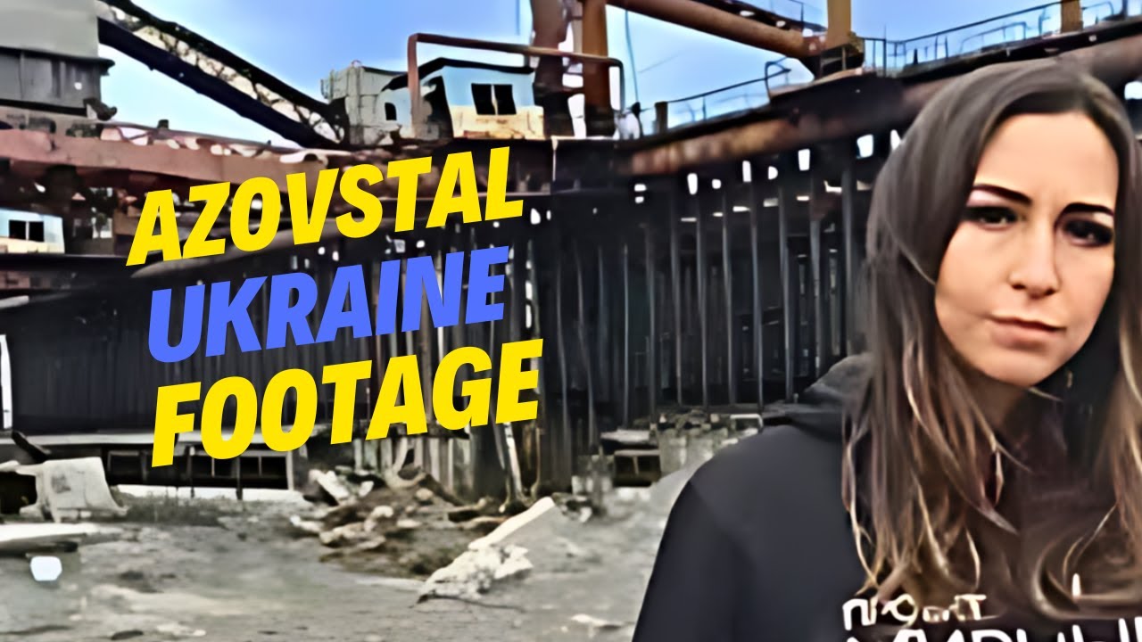 Unveiling The Secrets Of The Azovstal Bunkers: Intriguing Footage With ...