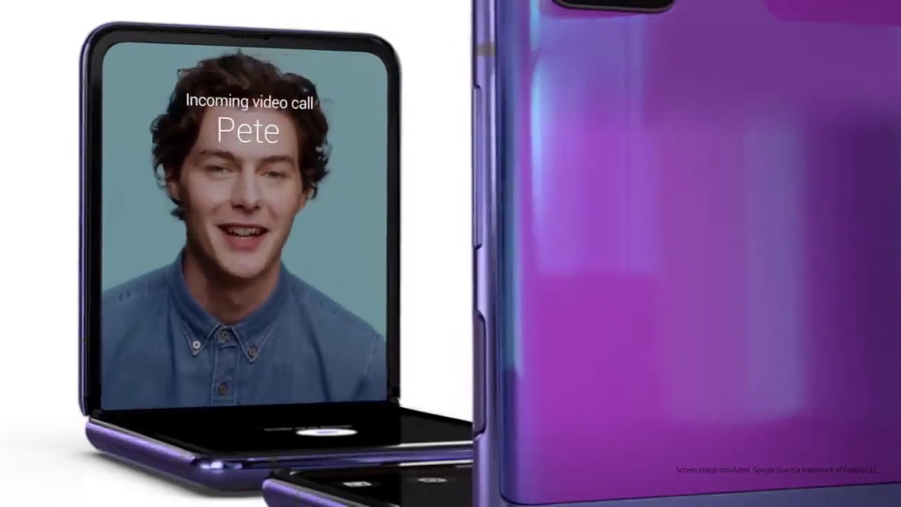 Galaxy Z Flip Official Introduction - YouTube