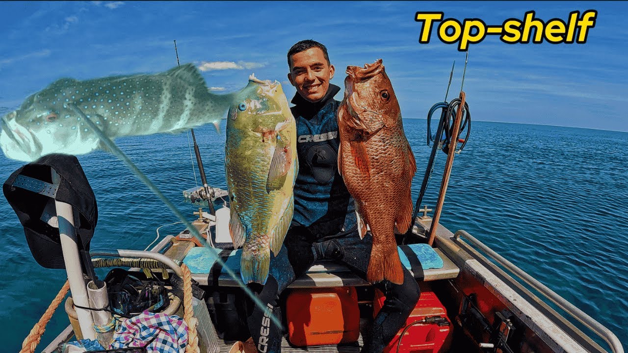 SPEARFISHING TOP-SHELF FISH!?! - YouTube