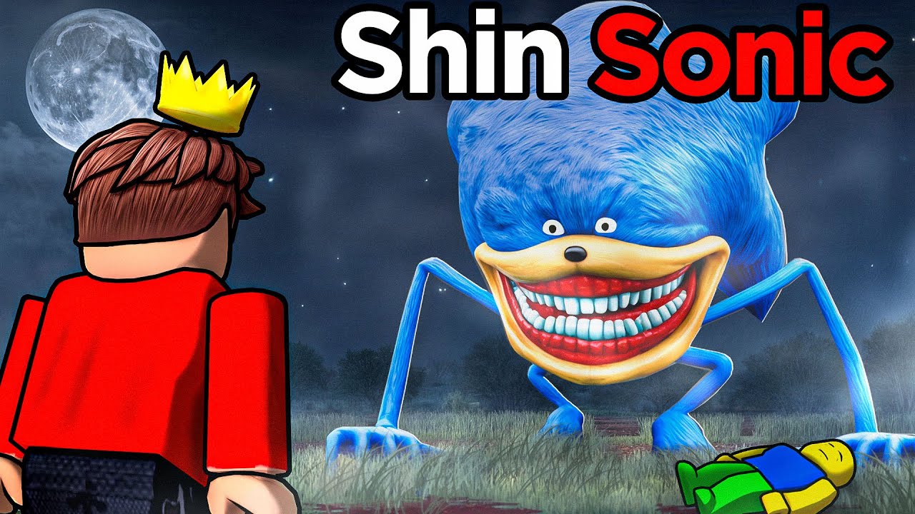We Found SHIN SONIC in Roblox.. *SCARY* - YouTube