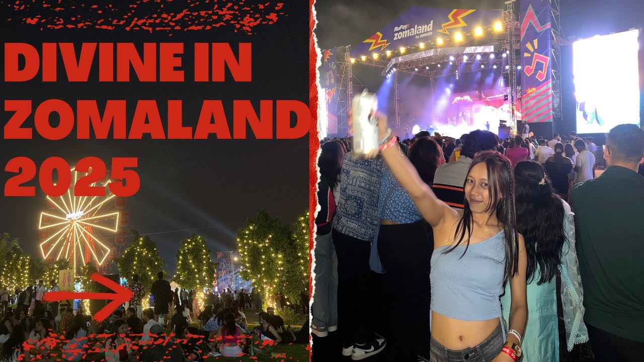 Attended Divine’s Live Concert for the first time in Pune😀 | ZOMALAND ...