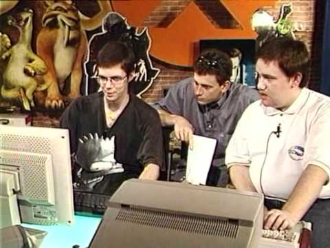 Amiga 1260 & MorphOS 1.x on Pegasos PPC G3 @ FixTV - YouTube