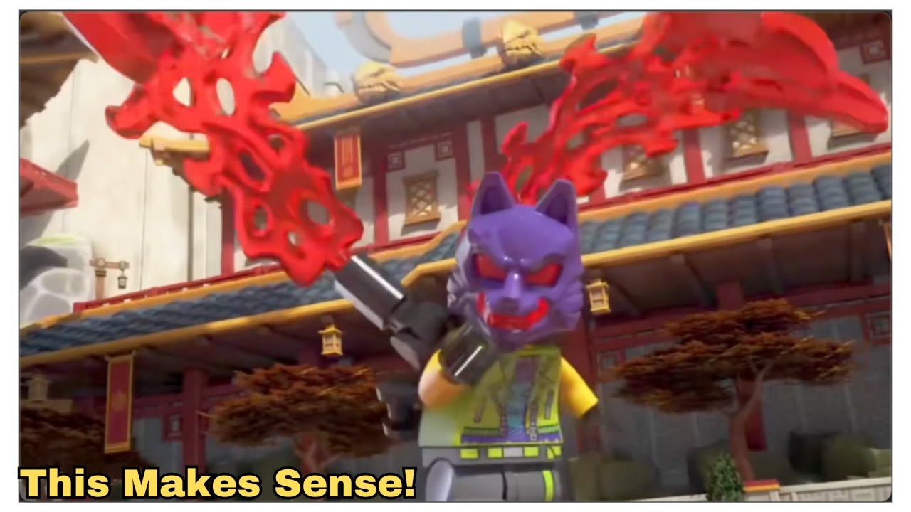 Tox Does SHATTERSPIN? Ninjago Dragons Rising Season 2 - YouTube