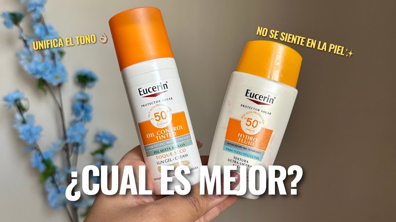 Fotoprotectores solares EUCERIN con TOQUE DE COLOR y FPS 50🔥El más ...