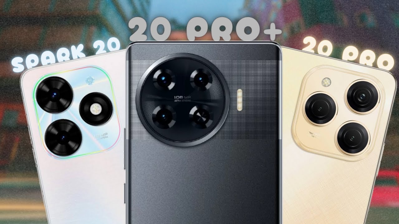 TECNO Spark 20 o Spark 20 Pro o Spark 20 PRO Plus: ¿Cuál es la Mejor ...