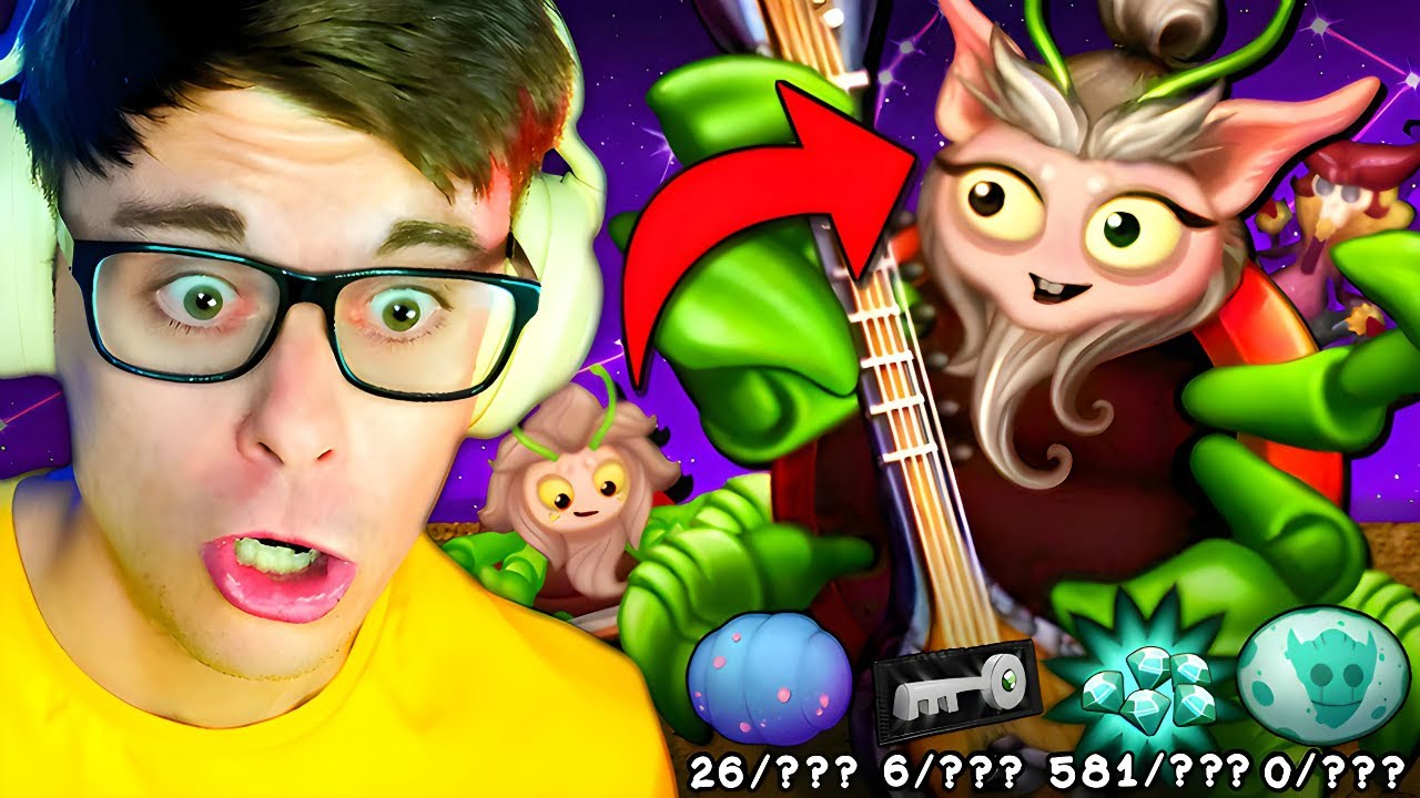 My Singing Monsters NEW ADULT CELESTIALS are IMPOSSIBLE @Mairusu