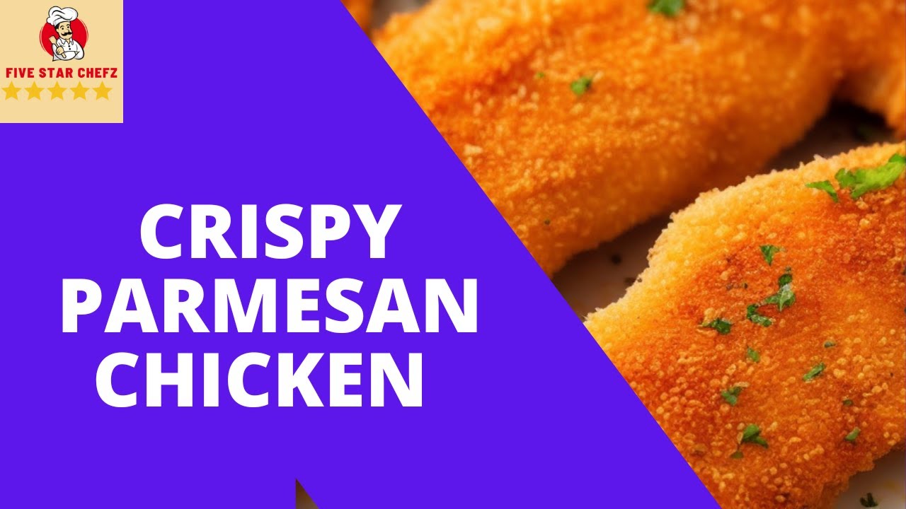 Crispy Parmesan Chicken Recipe: Easy and Delicious! - YouTube