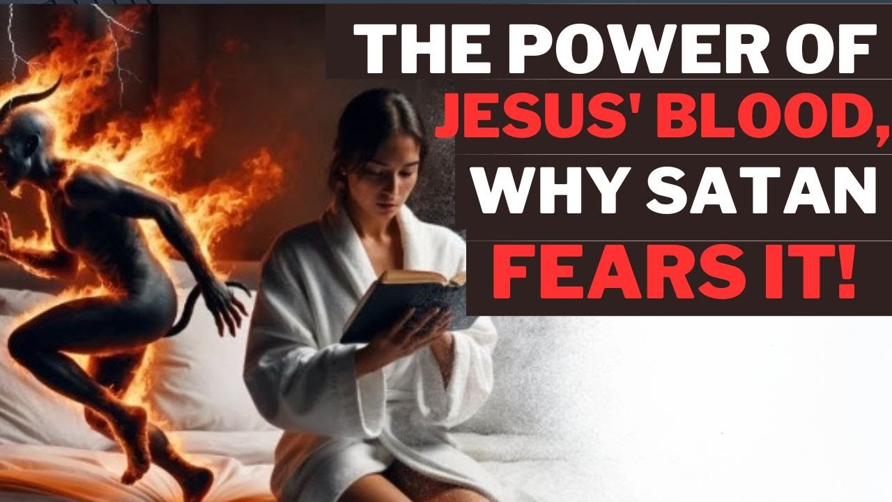 WHY SATAN FEARS WHEN YOU PRAY WITH THE BLOOD OF JESUS (POWERFUL) - YouTube