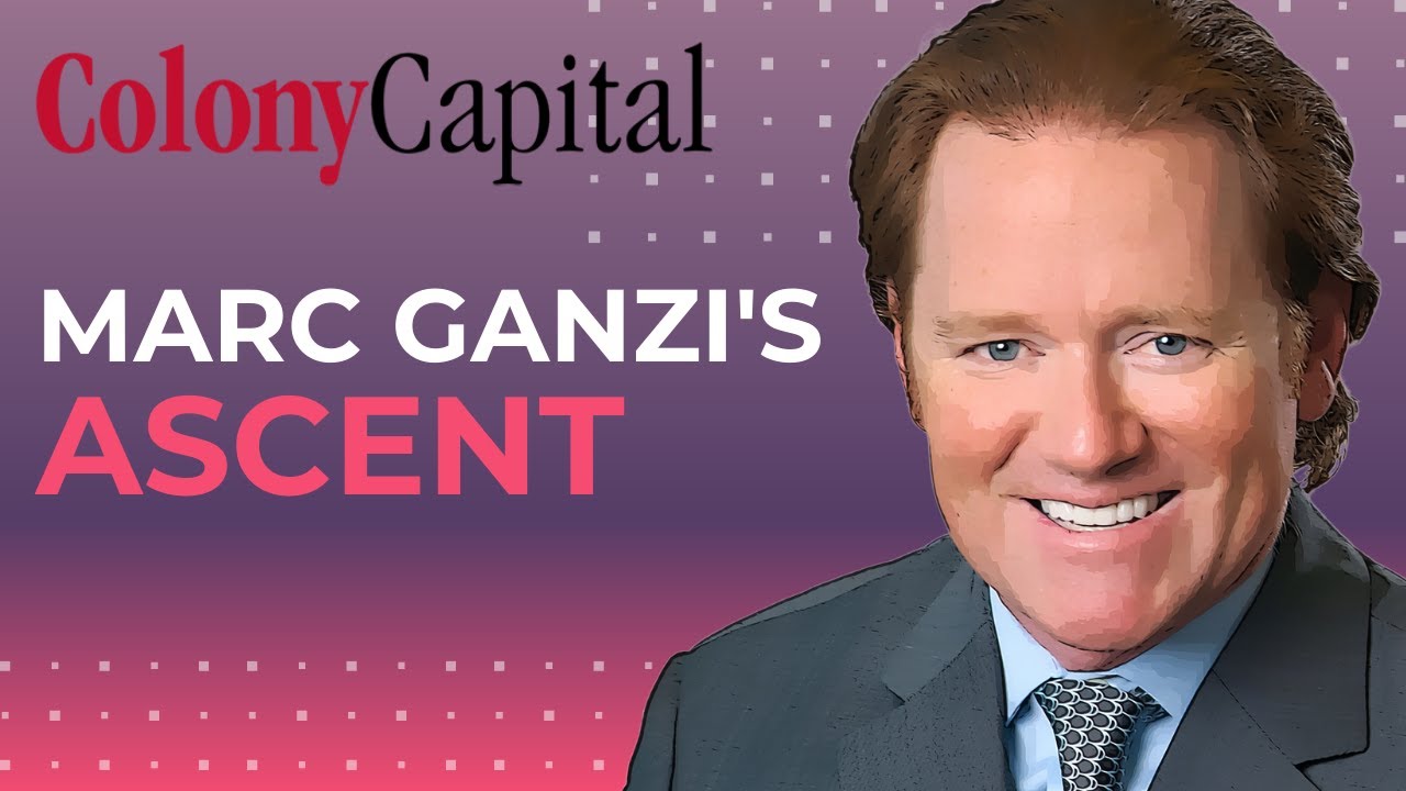 Colony Capital, Marc Ganzi & Digital Infrastructure - YouTube