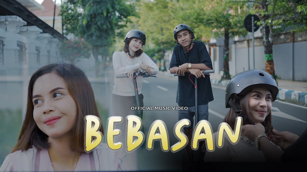 RINA ADITAMA - BEBASAN (OFFICIAL MUSIC VIDEO) - YouTube