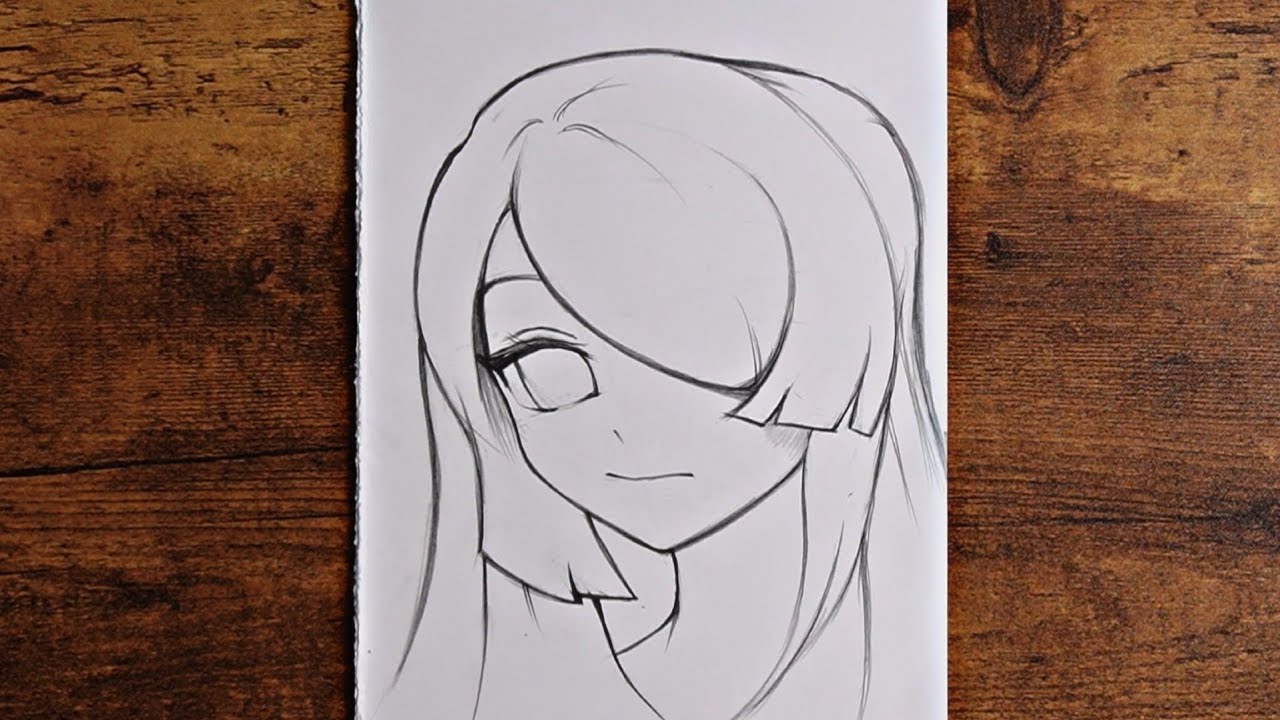 How to Draw Anime | Girl Drawing Tutorial Step by Step - YouTube