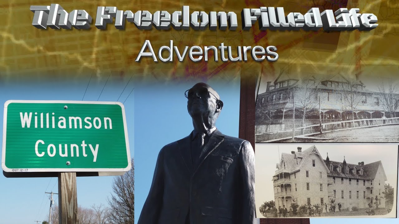 Historical Markers in Williamson County, IL - YouTube