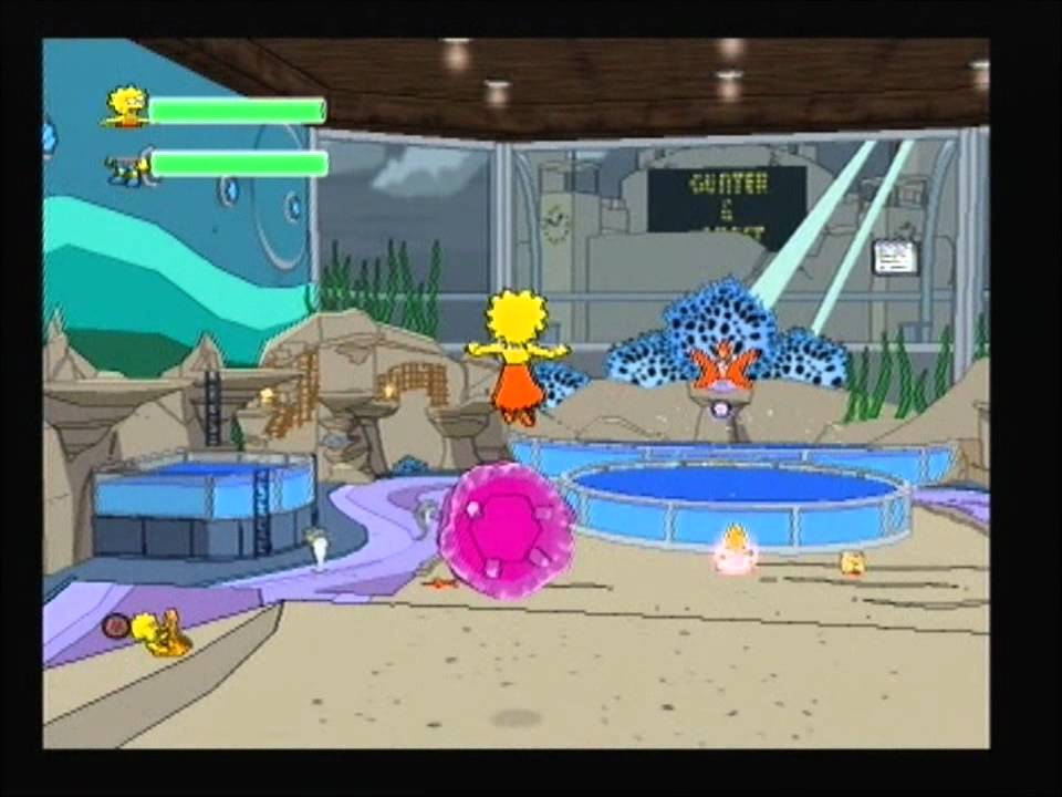 i simpson il videogioco parte 9 ita ''The Day of the Dolphin'' - YouTube