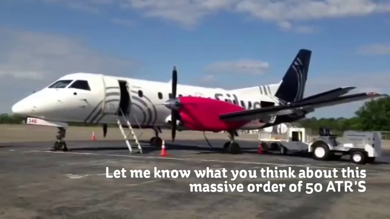 Silver Airways Orders New Aircrafts!! - YouTube