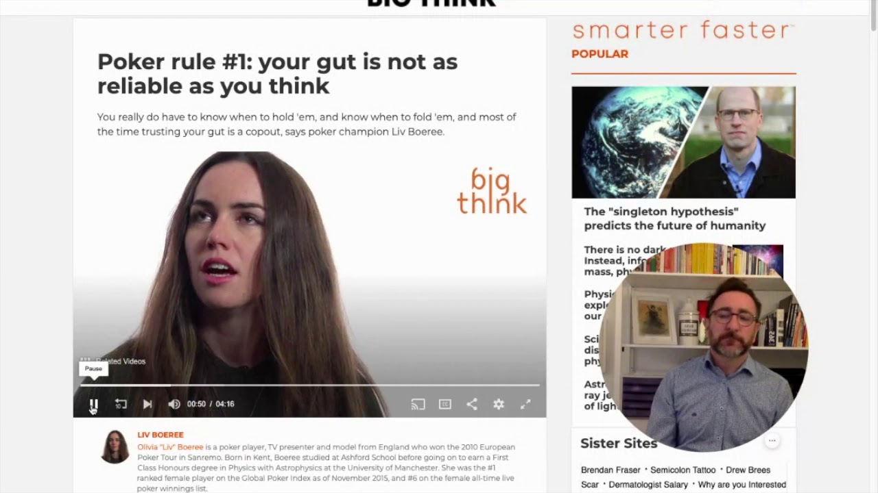 Big Think - an alternative to TED Talks - YouTube