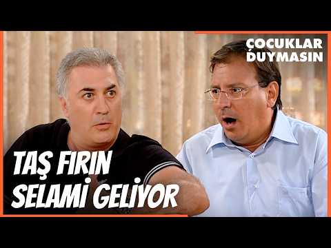 Haluk, Tuna'yı Korkutuyor🤣| Çocuklar Duymasın 6. Bölüm