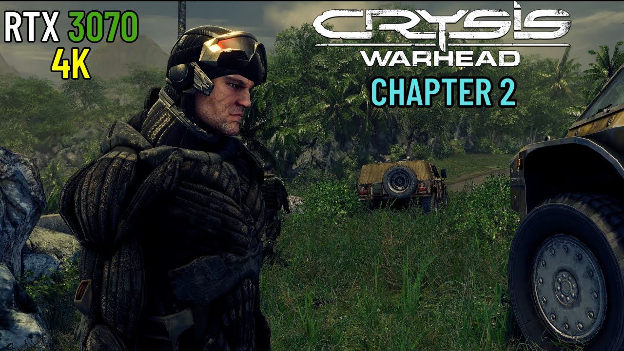 Crysis Warhead | Best Graphics Technology | Chapter 2: Shore Leave ...