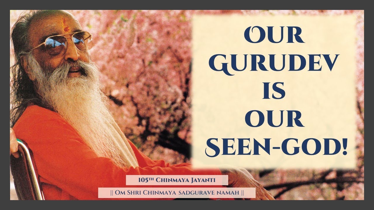 Chinmaya Jayanti 2021 | Prostrations to Pujya Gurudev Swami ...