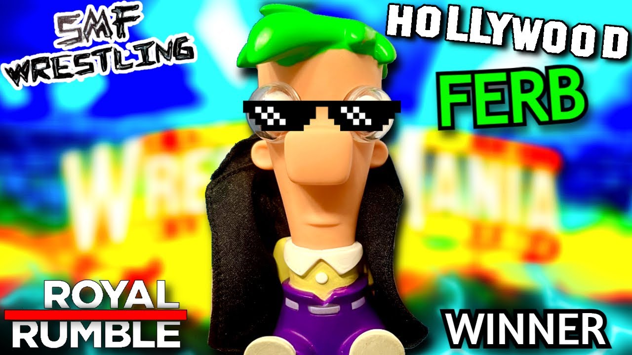 Hollywood Ferb Arrives - SMF Wrestling - YouTube
