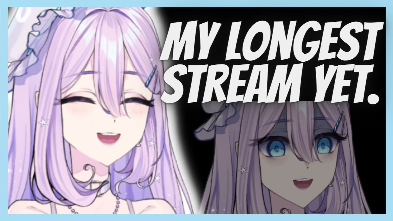 【Endurance】KORA'S LONGEST STREAM. EVER.【Vtuber】 - YouTube