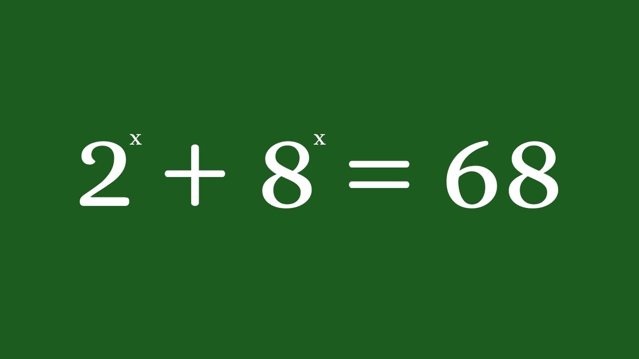 Can You Solve One Of The Hardest Math Problems To Exist? | A Nice ...