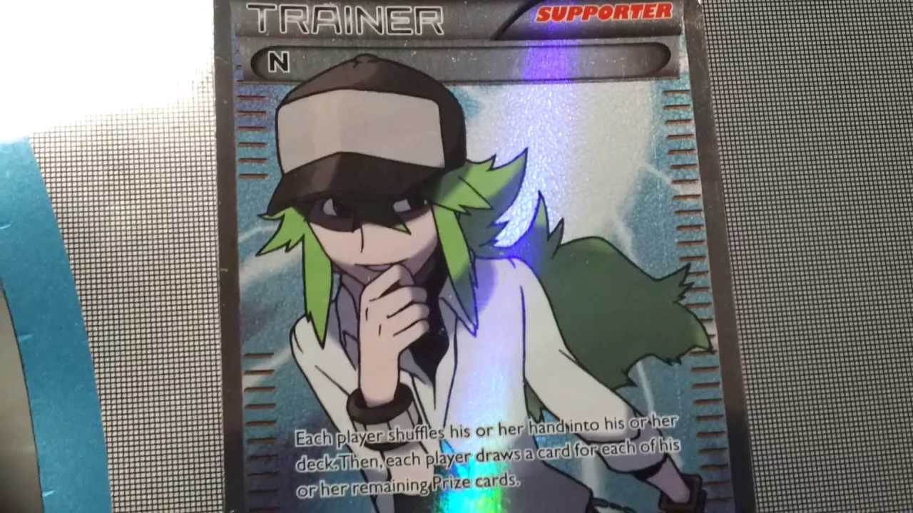 N - Trainer Pokemon - YouTube