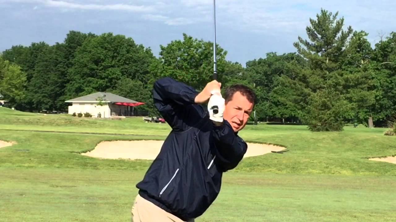 Rick Ellison - Shoulder Turn (Ball Drill) - YouTube