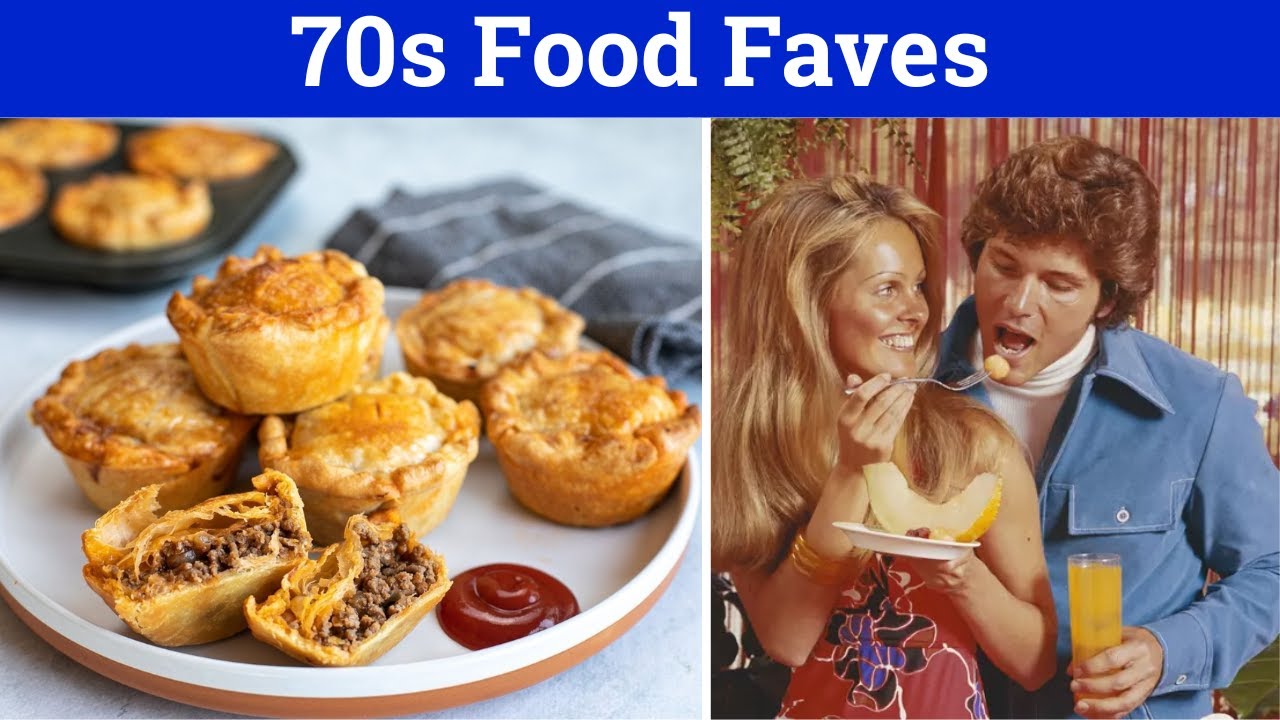 A Taste of Nostalgia: 15 Iconic Aussie Foods from the '70s! - YouTube