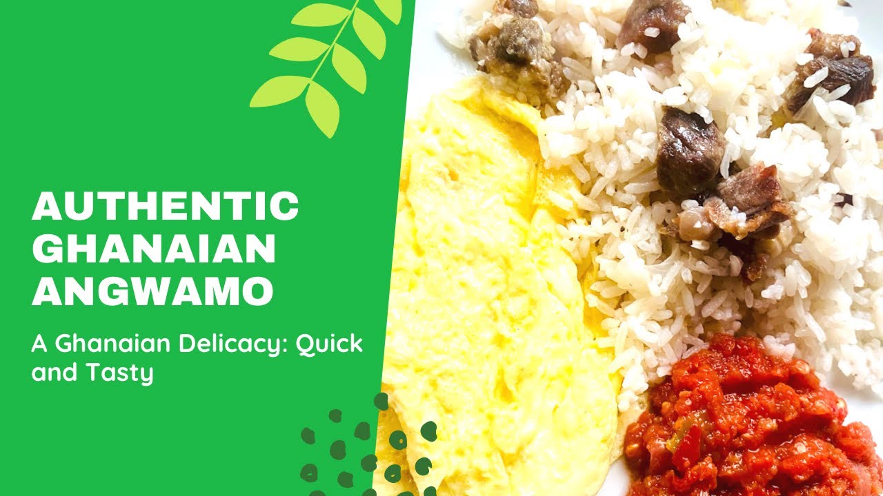 let’s make Ghanaian ANGWAMO together+ mini new year chitchat ||Ghanaian ...