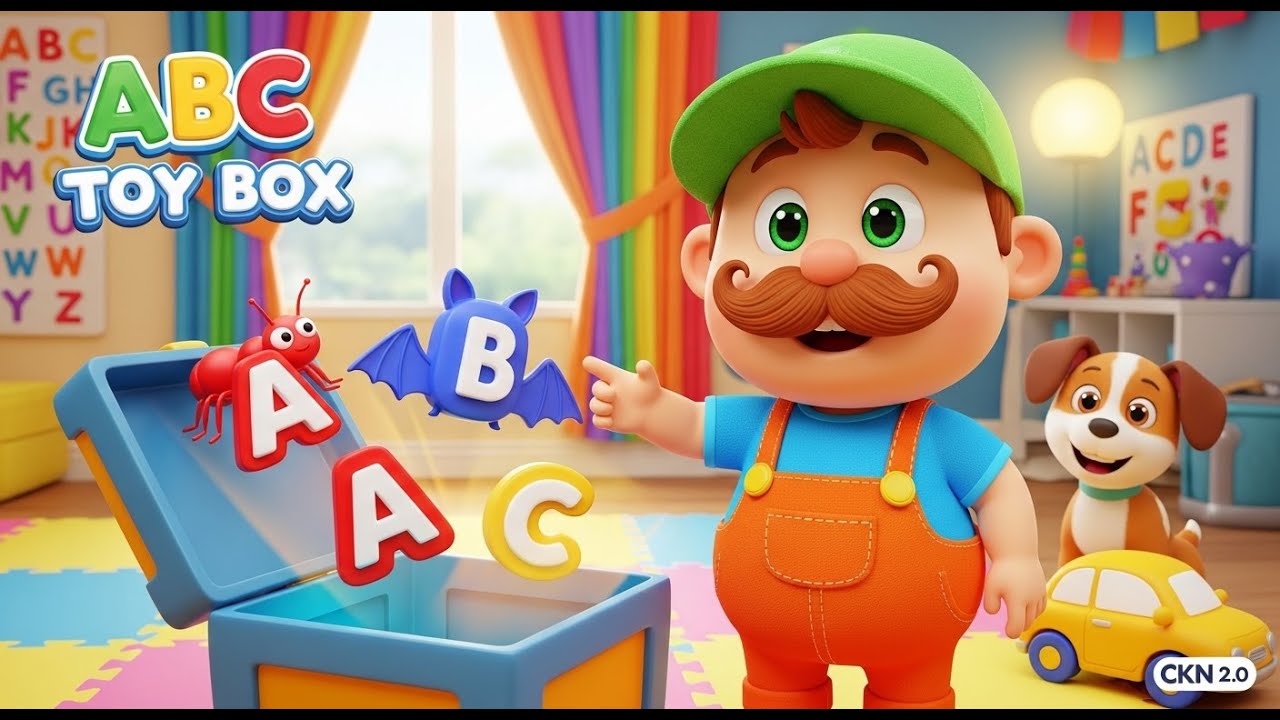 ABC Toy Box Song | Kids Songs & Nursery Rhymes - YouTube