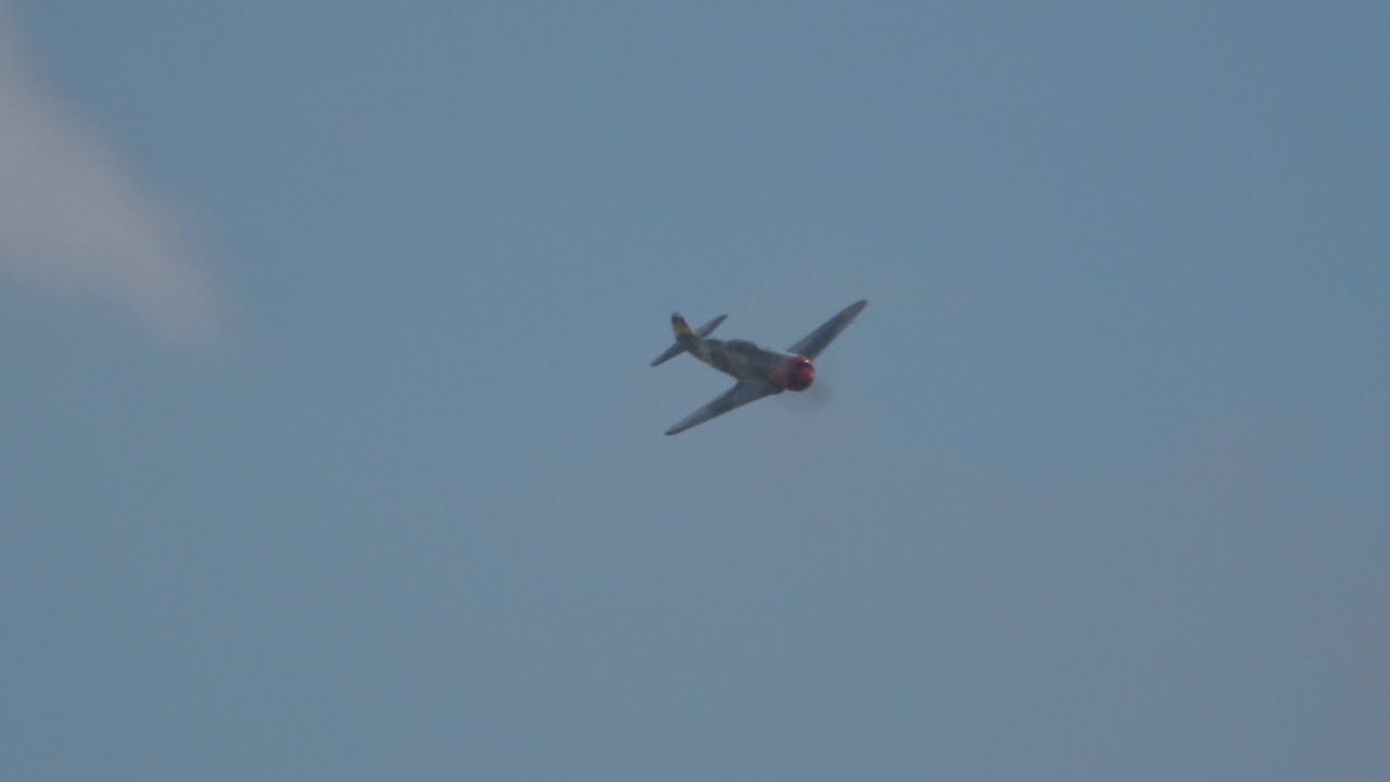 [4K] Yak 3 at Duxford 10th September 2022 - YouTube