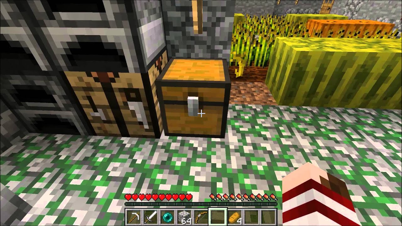 Minecraft Master Hardcore Mode - E39 - Bridge over the River Void - YouTube