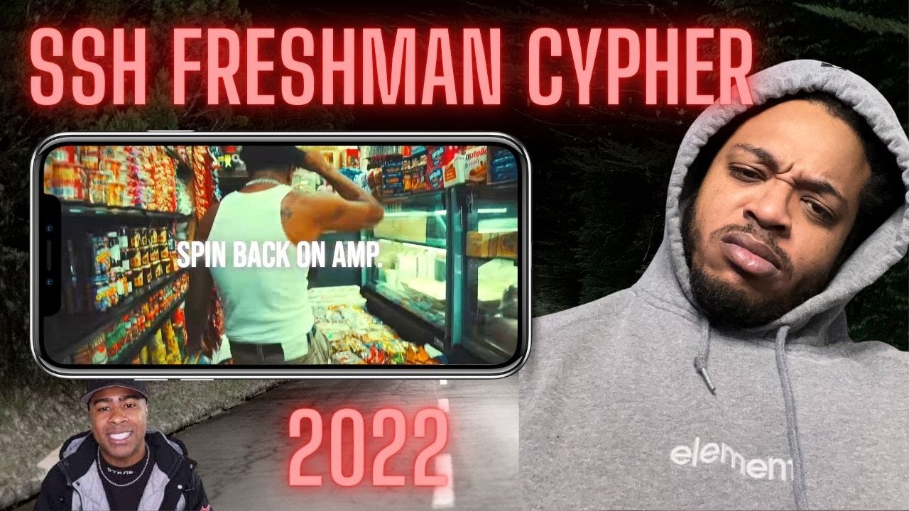 Prettyboyfredo & SSH Freshman Cypher 2022 - YouTube