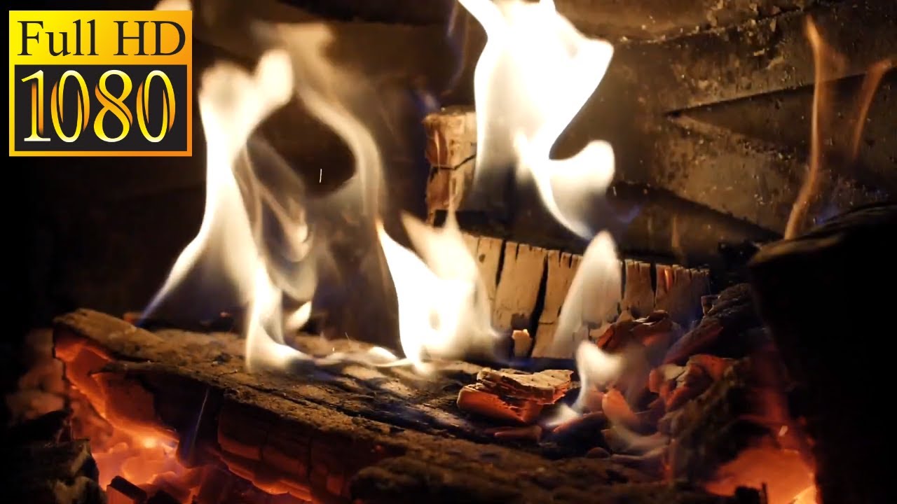 Cozy Fireplace | 10 Hours of Full HD Crackling Fire Sounds | Perfect ...