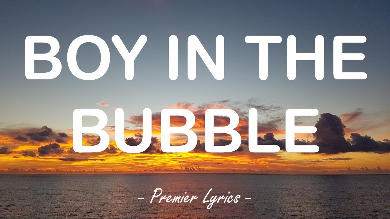 Boy In The Bubble - Alec Benjamin (Lyrics) 🎶 - YouTube Music