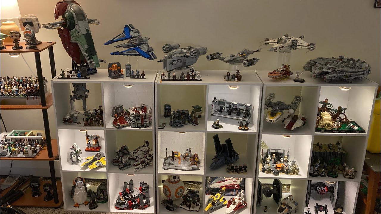 Last LEGO Setup Tour in this Apartment! - YouTube