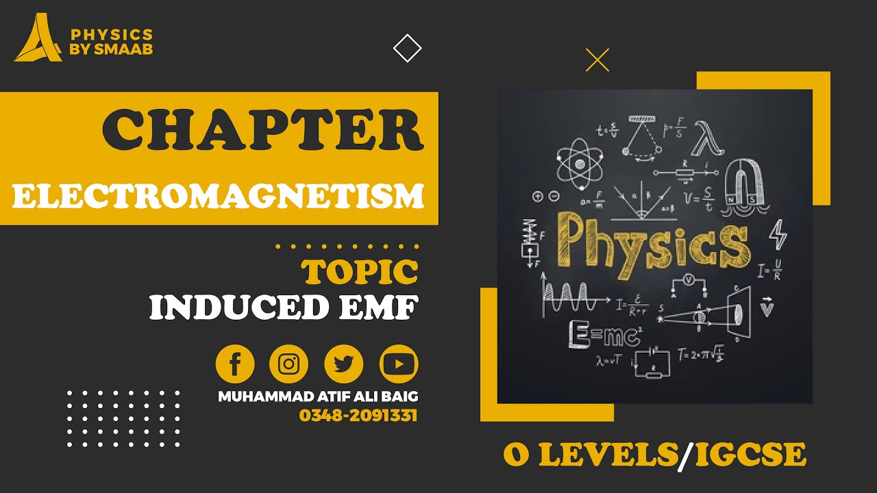 Chapter: Electromagnetic Induction | Topic: Induced EMF | O Levels ...