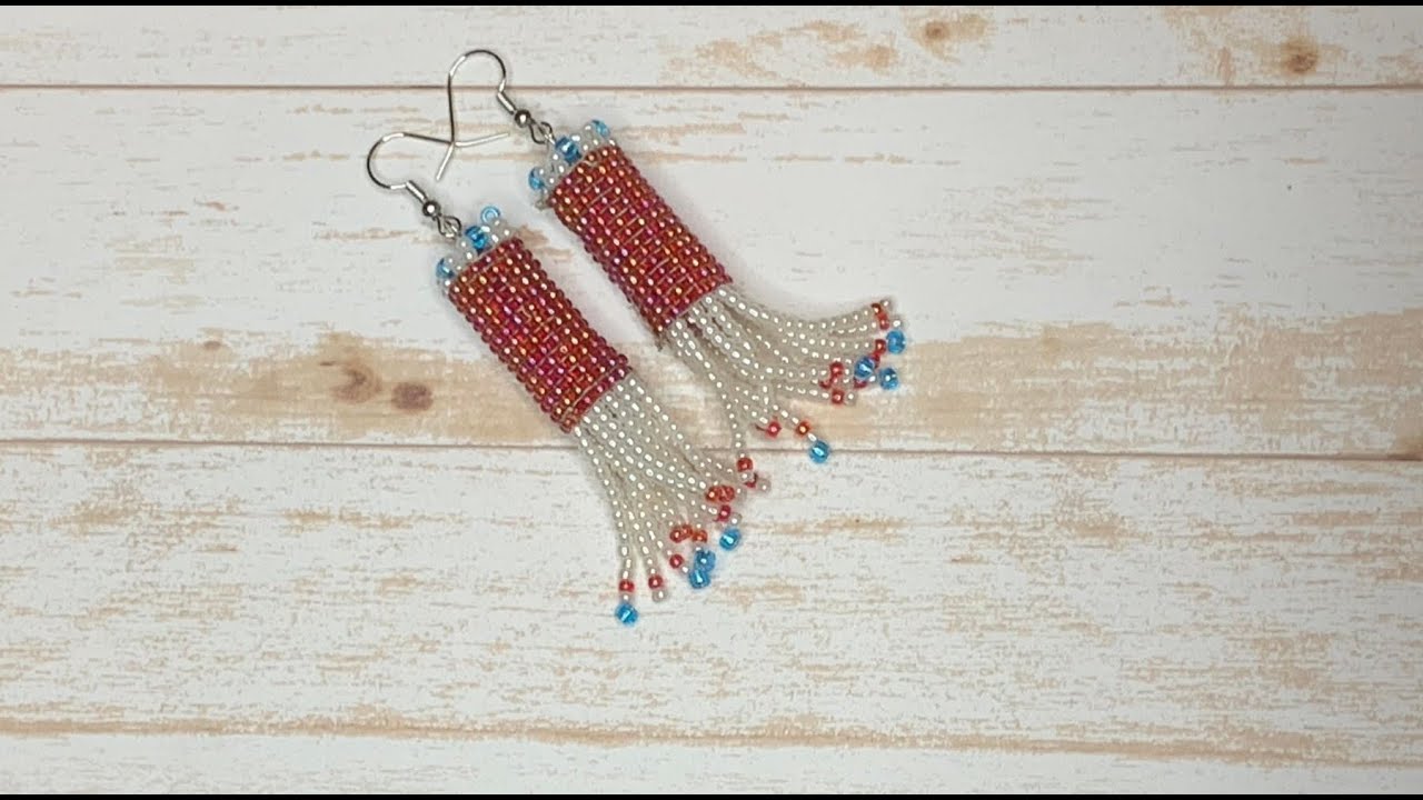 Firecracker Earrings - Jewel Loom School Live with designers Amber ...