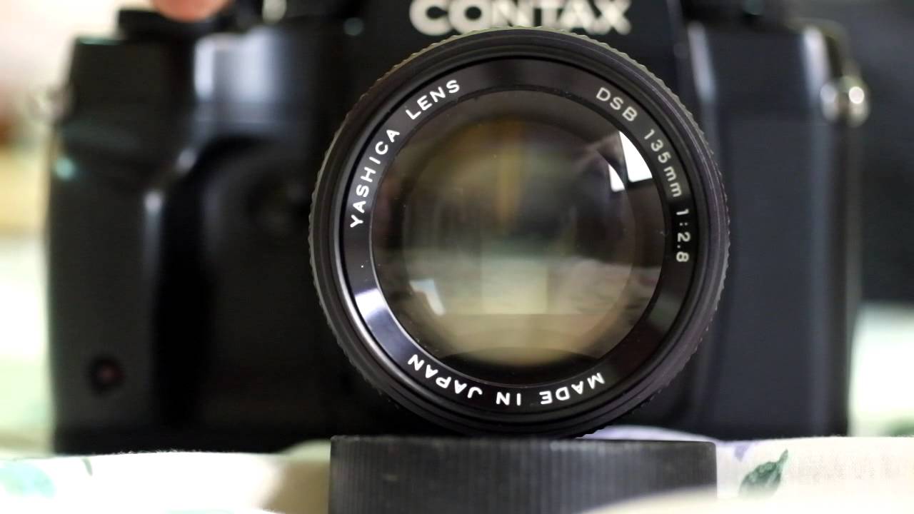 Contax RX Shutter Sounds - YouTube
