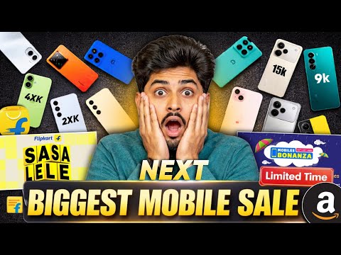 Flipkart Next Sale On Mobile Phone 2026 | Flipkart Amazon Upcoming Mobile Sale | Mobile Sale April