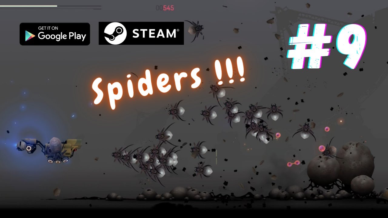 Spider Mayhem!!! - FLYING TANK - Walkthrough Gameplay [ Part #9 ] - YouTube