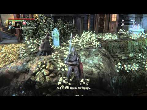Bloodborne™ Doll Prays to the Flora? - YouTube