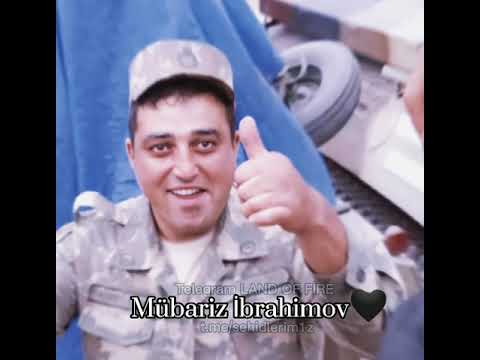 Şəhid İbrahimov Mübariz Telman oğlu 🖤