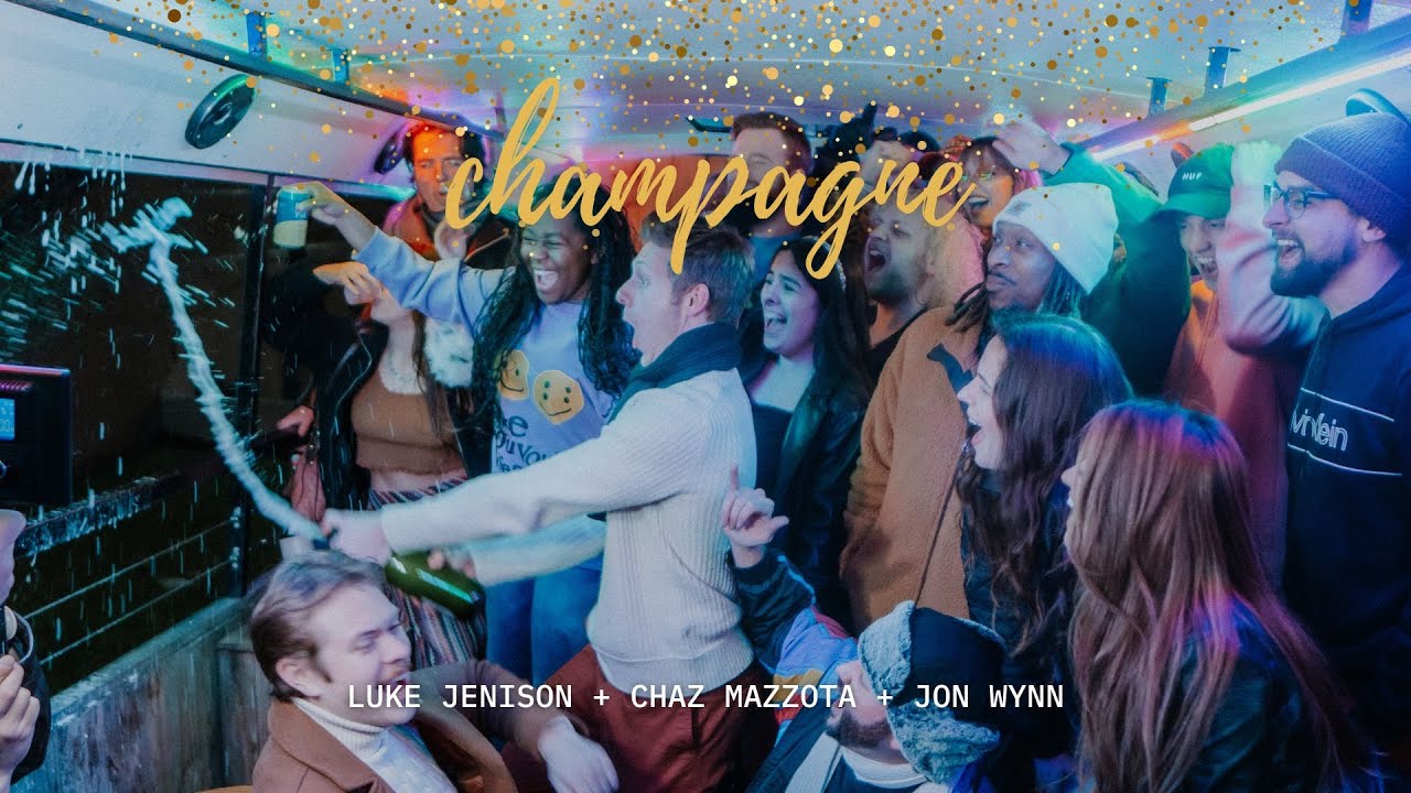 champagne - Chaz Mazzota, Luke Jenison, Jon Wynn (Official Video) - YouTube