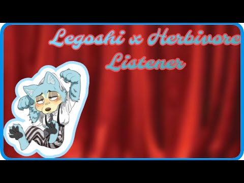 Wolf’s EVEning with You | Legoshi x Herbivore Listener (Beastars ASMR ...