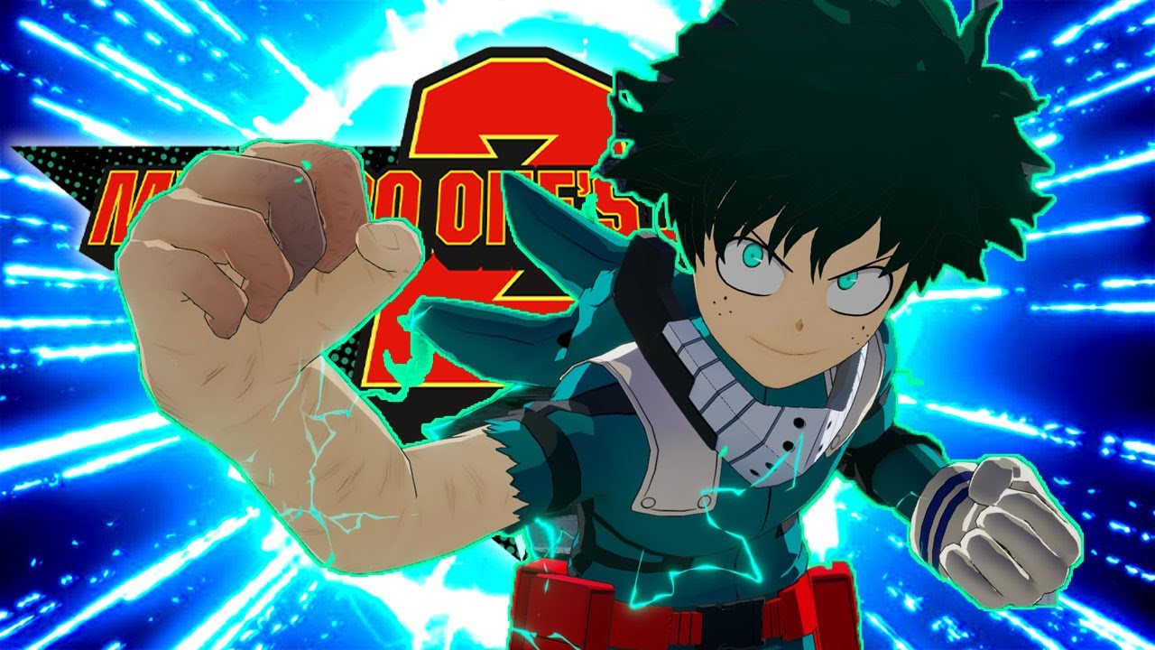 BASE DEKU is the BEST DEKU.. | My Hero One's Justice 2 - YouTube