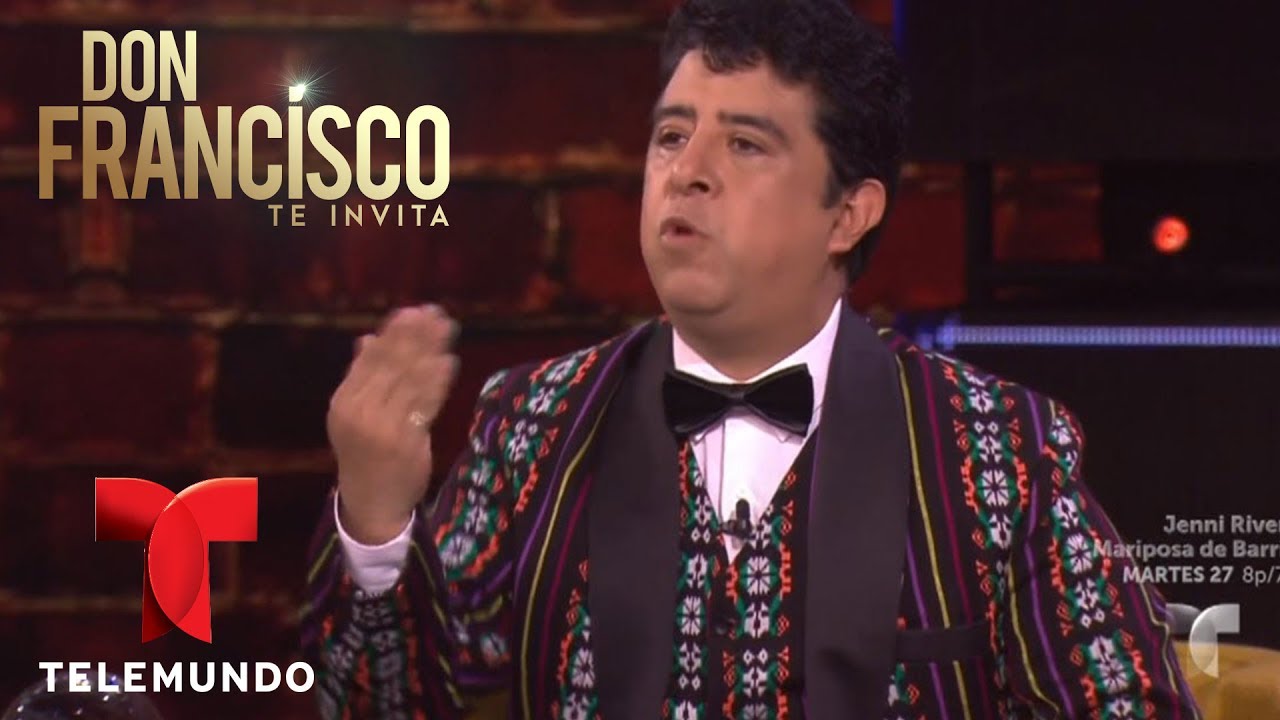 El comediante Carlos E. Rico cuenta sus mejores chistes | Don Francisco ...