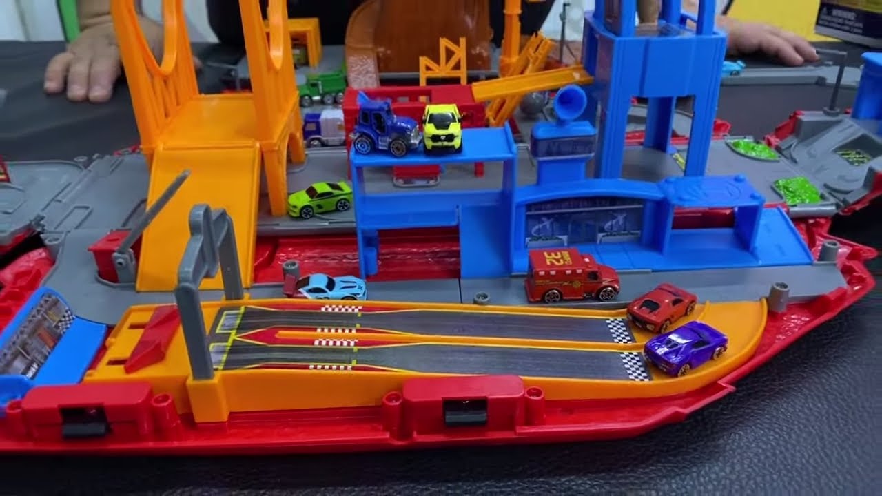 Unboxing Super Van City MICRO MACHINES 2021 revision Español Latino ...