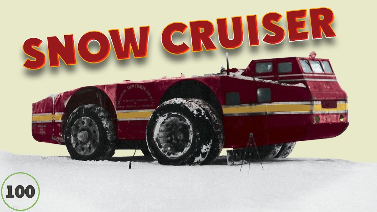 Antarctic Snow Cruiser - The Machine That Wanted To Conquer Antarctica ...