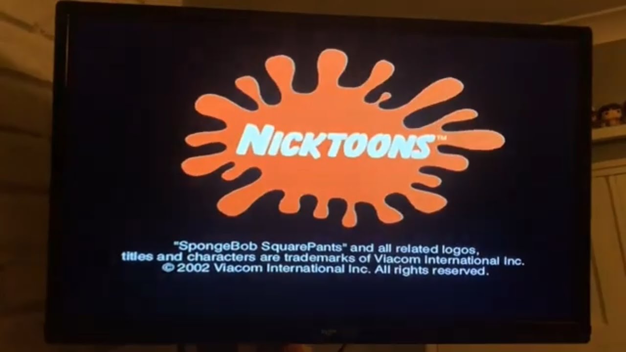 SpongeBob SquarePants Sponge For Hire UK DVD: Credits - YouTube